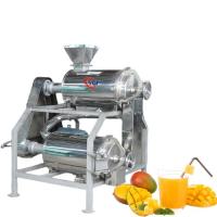 China High Quality Customized Mango Juice Processing Machine Mangga/Mango Pulp Production Plant Mango Processing Line Sus304/316 for sale
