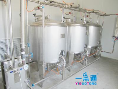 China Semiautomático y manual limpie la serie en el lugar del sistema para la industria de la cervecería de la cerveza en venta
