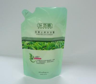 Cina La chiara bevanda sta su morbido traslucido tenuto in mano delle borse del sacchetto e flessibile resistenti in vendita