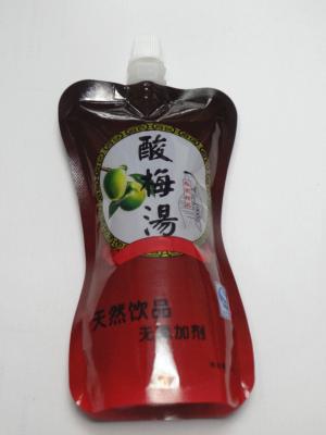 Cina Di plastica stia sulle borse del sacchetto per bere il pacchetto flessibile della borsa della BUSBANA FRANCESE 10L per l'acqua in vendita
