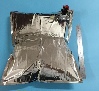 Cina L'imballaggio asettico migliorato del bag in box/liquido della stagnola della barriera alta- ha prodotto nella stanza pulita in vendita