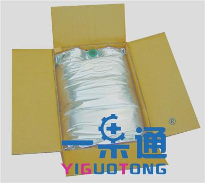 China Saco do BABADOR da água no saco da caixa & da bebida do líquido na caixa para o leite de coco à venda