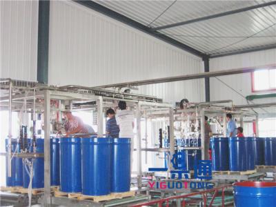 China Zitrusfrucht-Saft-aseptische Taschen-Füllmaschine zu verkaufen