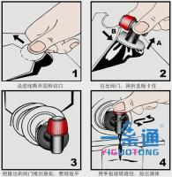 중국 2L 무균 포장 기계를 위한 상자 수도꼭지 충전물 기계에 있는 무균 부대 판매용