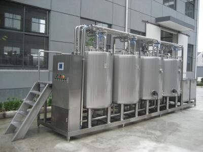 Cina Lo SpA controlla il sistema 3000L di pulizia di Cip/carro armato di Cip nel trattamento delle acque in vendita