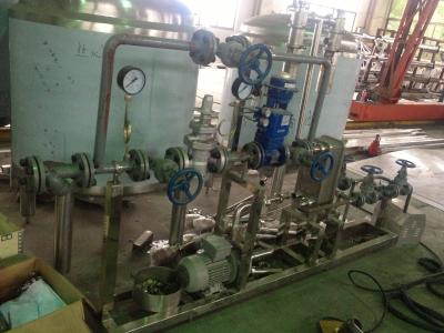 Cina Carro armato stridente sul posto pulito della bevanda del succo di lavaggio di sicurezza 3000L Cip in vendita