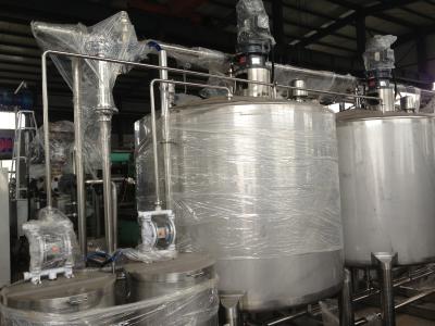 Cina sistema di pulizia di 500L CIP per Mini Processing Milk Line in vendita