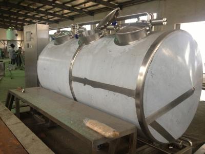 China Alkali Zuur Warm water die Automatisch Cip-Systeem voor Drank Zuivelinstallatie wassen Te koop