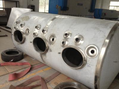 China Alkali Zuur Warm water die Automatisch Cip-Systeem voor Drank Zuivelinstallatie wassen Te koop
