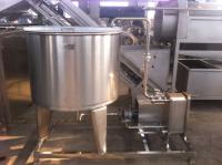 China 500L CIP Cleaning System For Mini Processing Milk Line for sale