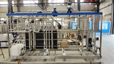 China Stainless Steel304 Pasteurization Sterilizer Capacity 500 to 20000 Liters per Hour Thermal Processing Equipment for Food and Beverage Industry for sale