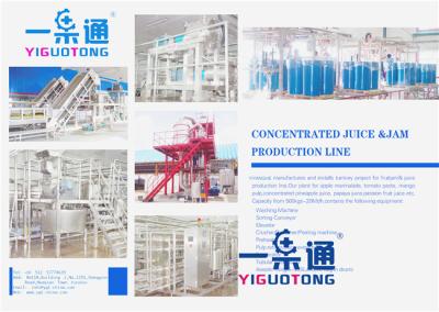 China Van de de Zakvuller van Juice Aseptic Filling Machine 200-1400l Aseptische van de de Saus Vullende Machine de Tomatenverwerking Te koop