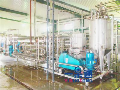 China Van de de Zakvuller van Juice Aseptic Filling Machine 200-1400l Aseptische van de de Saus Vullende Machine de Tomatenverwerking Te koop