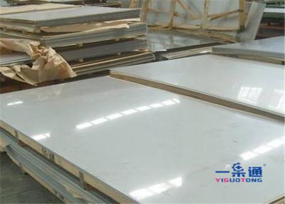 China Oppervlakte 304 het Roestvrije staal Warmgewalste Plaat 3MM van Materiaalvervangstukken Dikte Te koop