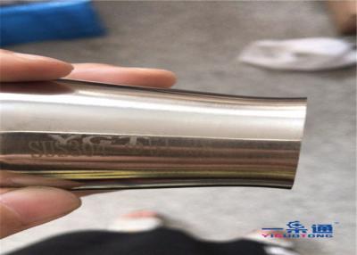 China 304 de Pijpmontage van de roestvrij staalelleboog 4 Duim 90 Graadkromming voor Machines Te koop