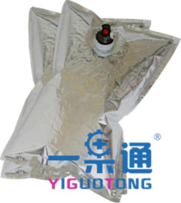 China 200 Liters High Flexible Aseptic Bag In Drum For Fruit Beverage Packing for sale