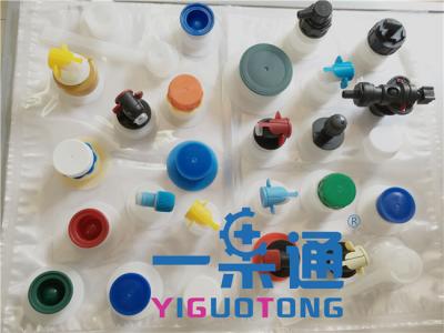China Voedselrang pp/PE het Materiële Onderdeel van de de Slabklep van Zakspuiten met 2 Jaar Garantie Te koop