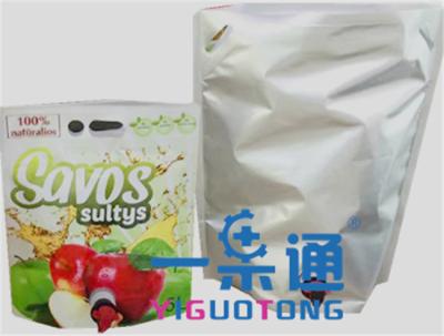 China De duidelijke Zak van de Kleurenslab in Doos die Rekupereerbare PE voor Melk/Sapolie verpakt Te koop