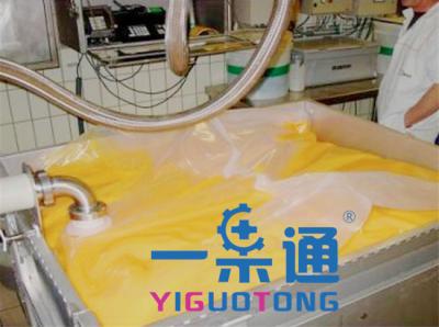 Cina Riempimento asettico del bag in box 200L del succo di Pacakge della pasta di frutta del latte di cocco in vendita
