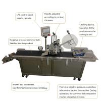 China Durable Food Processing Equipment For Top Sticker / Bottle Labeling Machine for sale