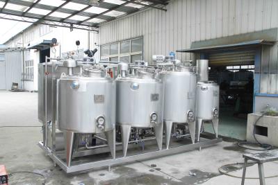 Cina Riempitore della bottiglia di vetro dello sciroppo per il materiale di mescolamento del tè SUS304 del latte in vendita