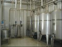 China Semi Automatic 500L CIP Washing System On - Line Cleaning And Sterilization System for sale