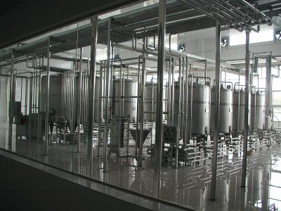Cina Linea di produzione del yogurt del metallo tino di fermentazione del latte in vendita