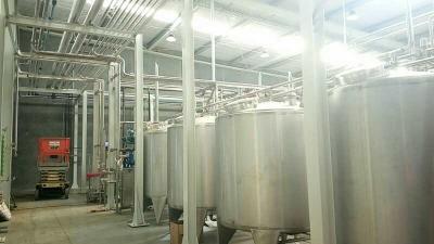 China Schoonmakende de Machinesus304 3000L 20T/H 4kw CIP Pomp van de voedselproductie CIP Te koop