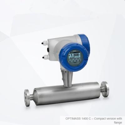 フランジ装置の予備品のKrohne OPTIMASS 1400C Coriolisの固まりの流量計