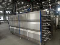 China Tubular UHT Milk Sterilizer Machine for sale