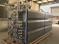 China PLC Tubular Beverage Uht Sterilization Machine for sale