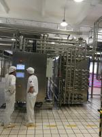 China 1.5kw 35C PLC Control Uht Sterilization Machine for sale