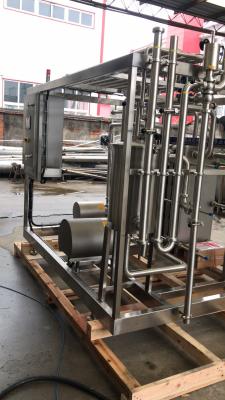Cina macchina di sterilizzazione UHT di controllo dello SpA di 1.5kw 35C in vendita