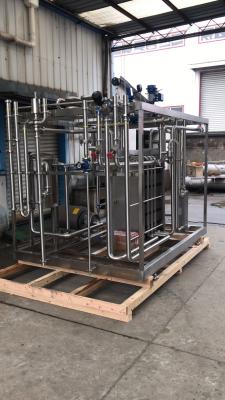 Cina macchina di sterilizzazione UHT di controllo dello SpA di 1.5kw 35C in vendita