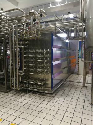 China 5T/H SUS304 UHT Juice Pasteurization Machine For Apple Juice for sale
