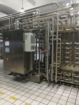 China 5T/H SUS304 UHT Juice Pasteurization Machine For Apple Juice for sale