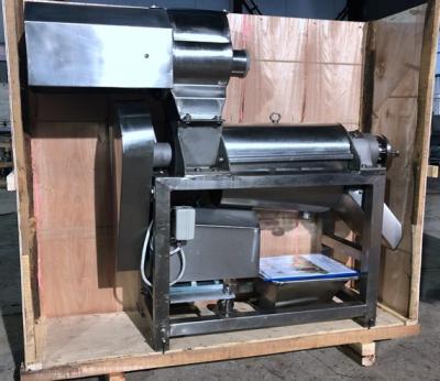 フルーツ野菜3.7kw 0.5t/Hの食品加工装置