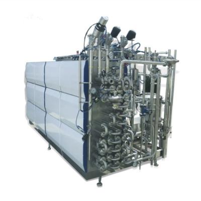 China Pasteurization SUS304 Uht Milk Processing Machine Steam Sterilization for sale