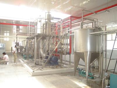 Cina Bottiglia 4000 per linea di produzione dello sciroppo di capacità di ora per cottura in vendita