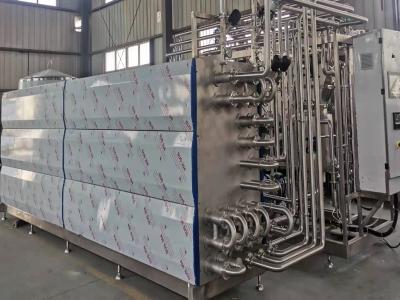 China Industrial UHT Milk Processing Machine SUS304 / 316 Material for sale