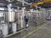 China Industrial UHT Milk Processing Machine SUS304 / 316 Material for sale