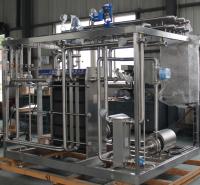 China Liquid Food Pasteurizer Machine , Automatic Milk Pasteurization Machine for sale