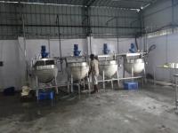 China Seasoning Tomato Sauce Processing Line Pasteurization for sale