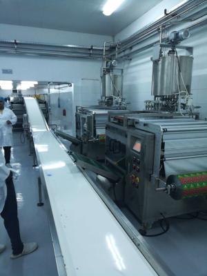 China Garrafa do ANIMAL DE ESTIMAÇÃO de Chili Jam Production Line dos pimentos/enchimento 380V 50Hz do saco à venda