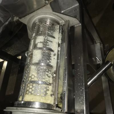 China Lage de Machine3t/hr Grote Capaciteit van Juicer van de Residusus304 Kokosnoot Te koop