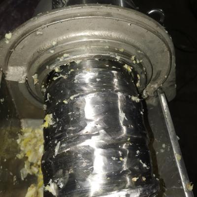 China Lage de Machine3t/hr Grote Capaciteit van Juicer van de Residusus304 Kokosnoot Te koop