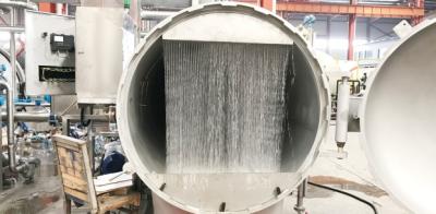 Κίνα Soymilk κατσαρόλα 500kg/BATCH 0.35Mpa αποστείρωσης ανταπαντήσεων τσαντών σακουλών προς πώληση