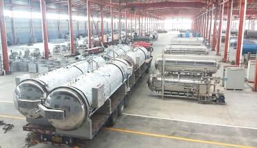 China De Sterilisatieketel van de 147 Graadretort voor de Melk 0.35MPA van de Amandelfles Te koop