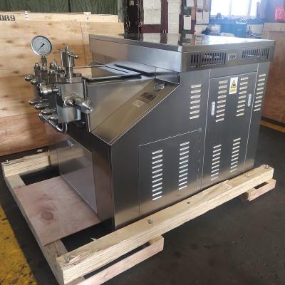 Cina Velocità regolabile 1000L/H SUS304 25KW dell'alto omogeneizzatore sperimentale del taglio in vendita