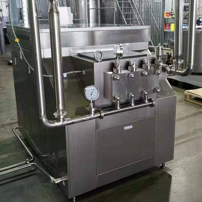 Cina Omogeneizzatore sperimentale di marca di SAMRO per il materiale del latte di soia SS304 in vendita